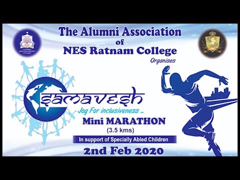 Glimps of SAMAVESH MARATHON | Organized by Alumni Association of NES ...