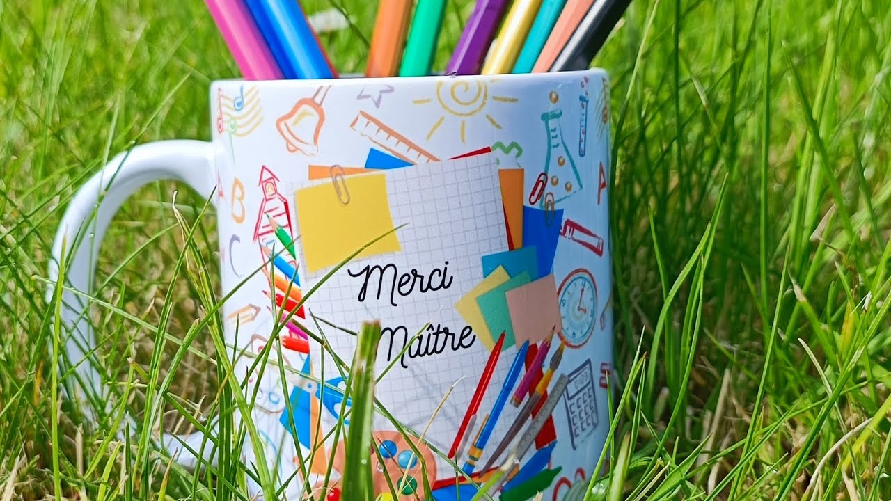 Processus de sublimation avec la Mug press LokLik - YouTube
