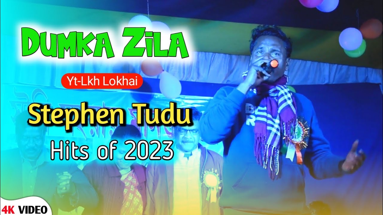 Stephan Tudu // New Santali Program Video 2022-2023 // Dumka Zila - YouTube