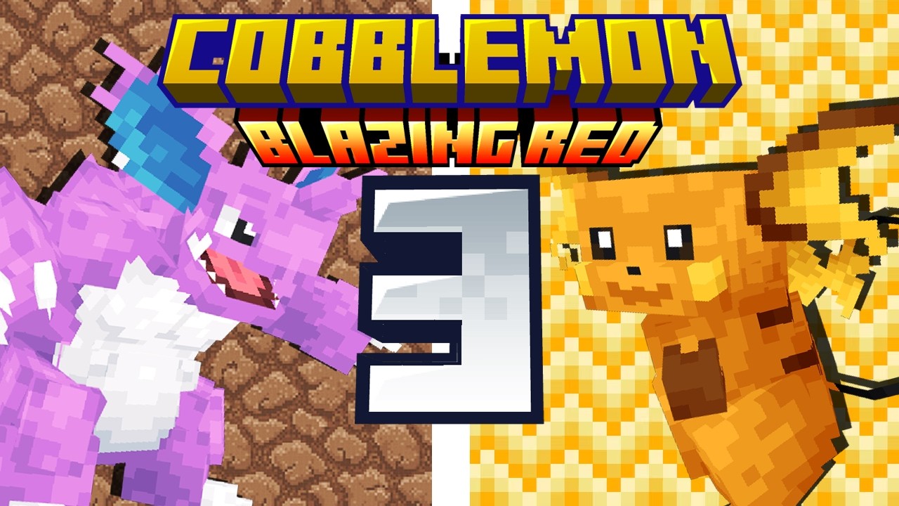 Cobblemon Blazing Red | Episode 3: Come Aboard the S.S. Anne - YouTube