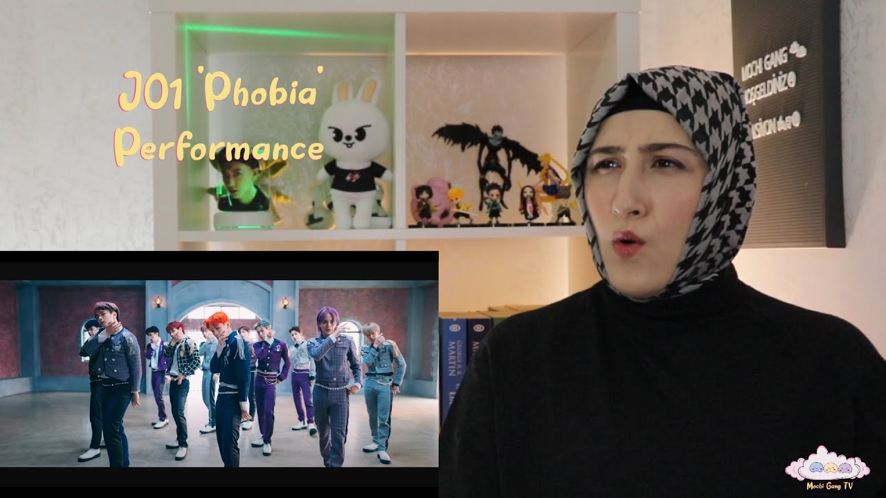 JO1｜'Phobia' PERFORMANCE VIDEO REACTION | JPOP TEPKİ - YouTube