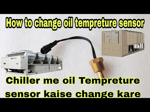 How to install oil temperature sensor chiller me oil temperature sensor ...