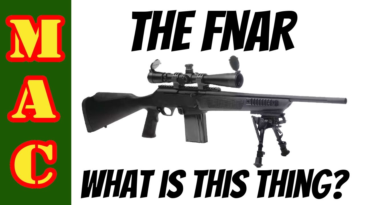 Fn Fnar Rifle