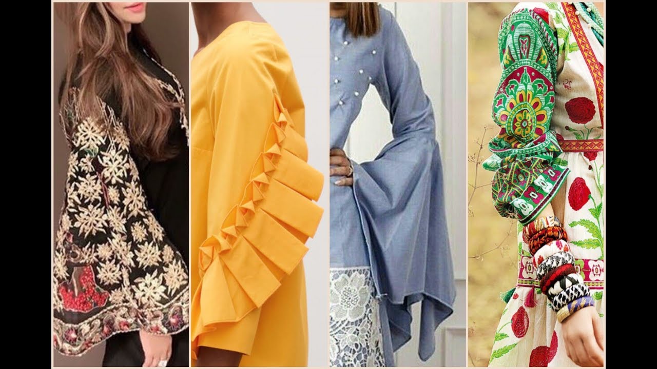 Different style casual formal sleeves designs - YouTube