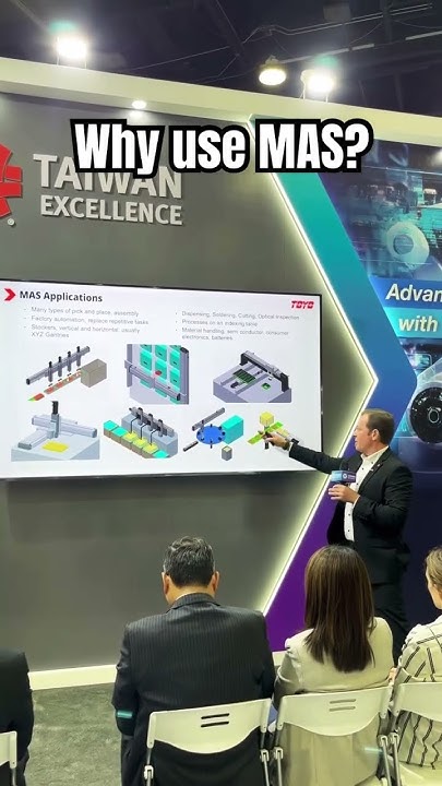 Why use MAS (Multi Axis System)? - YouTube