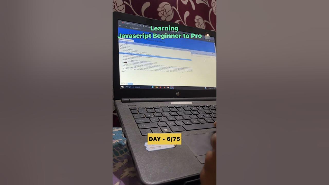 Day 6 Of 75dayschallenge 🚀 Scratchcoding Motivation Codingdays Codinglife Laptop