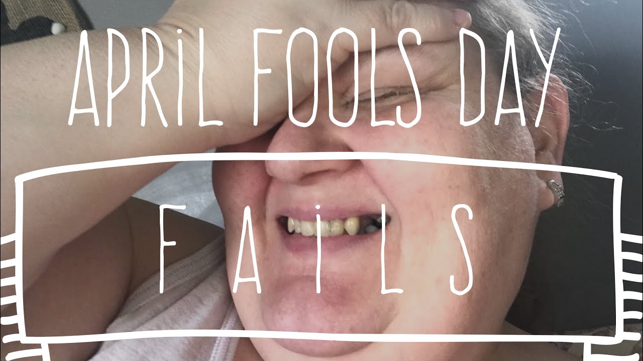 April Fools Day Fails! - YouTube
