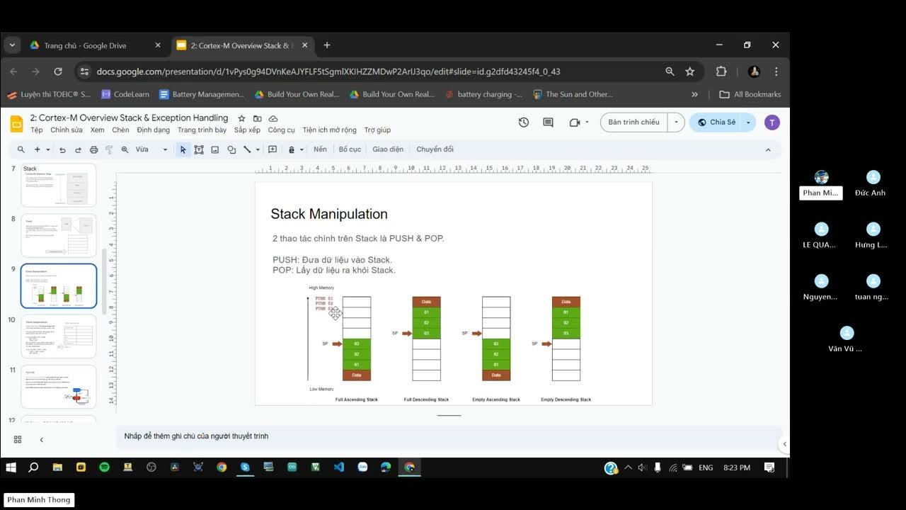 2_1. Cortex-M Overview Stack & Exception Handling - YouTube