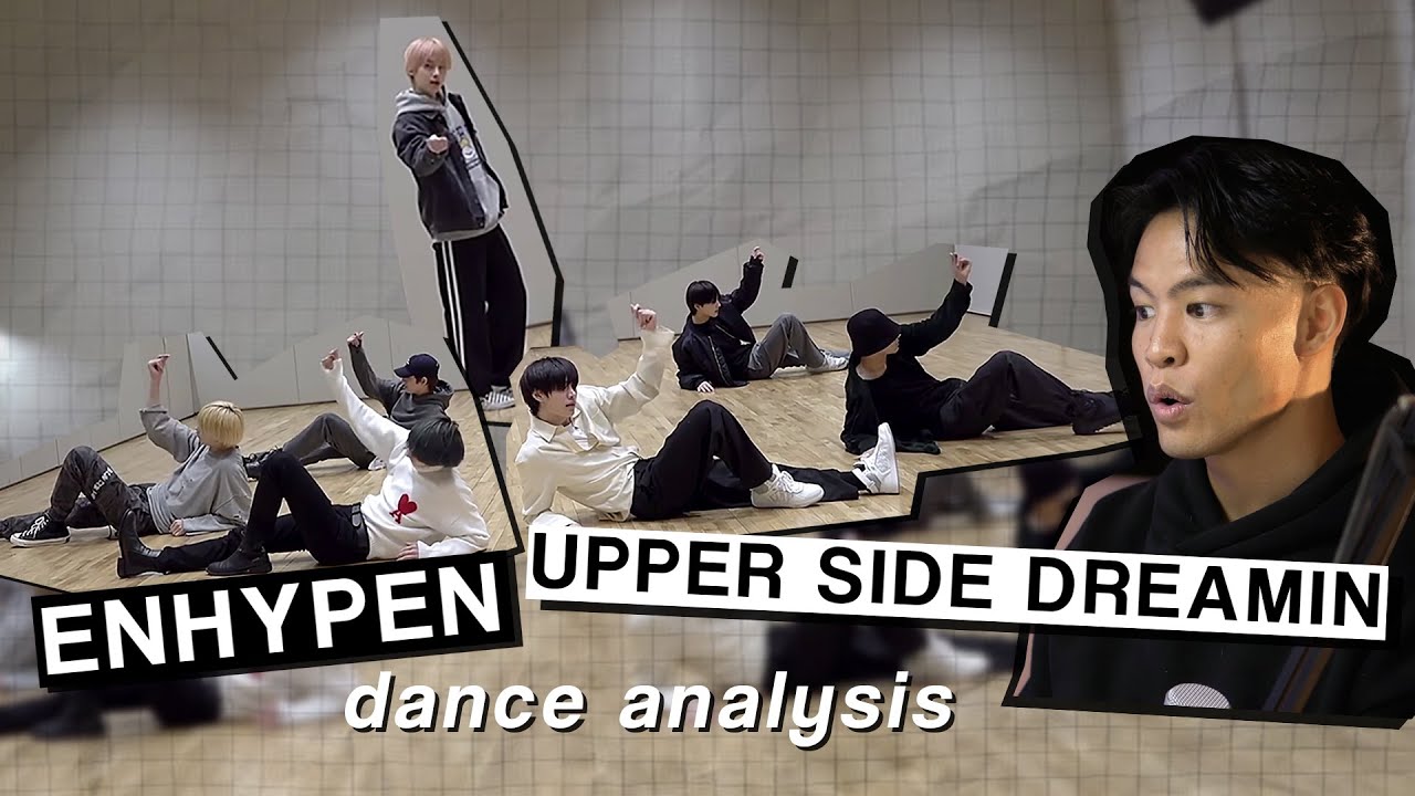 ENHYPEN + 90's DANCE MOVES | Choreographer's Analysis of ENHYPEN ...