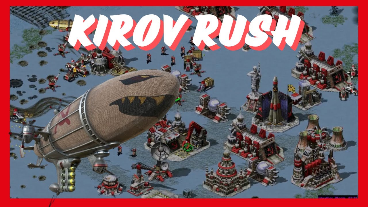 RED ALERT 2 │ KIROV RUSH (5 vs 1 + SUPERWEAPON) - YouTube