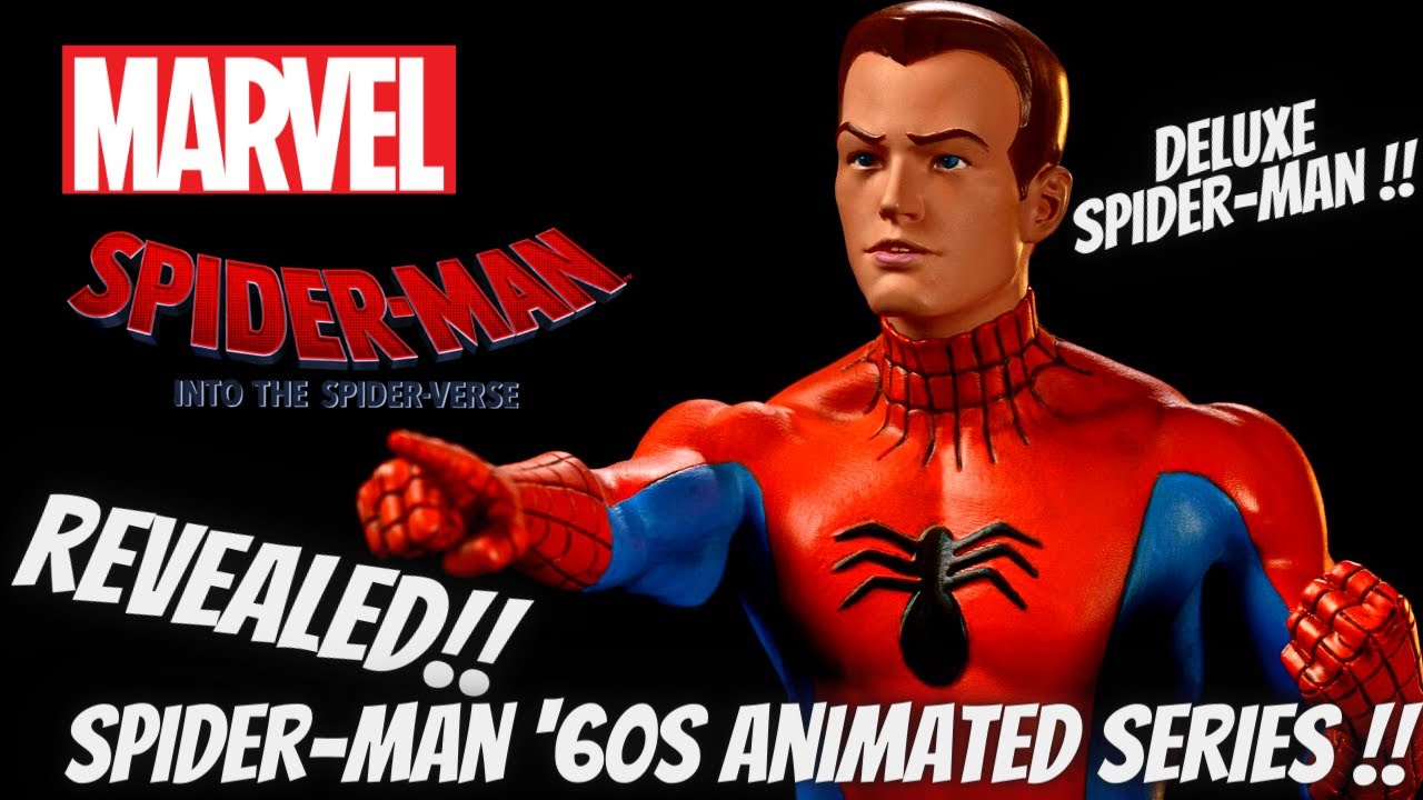 Marvel Spider Man ‘60s Animated Series Deluxe Spider-Man Revealed ...