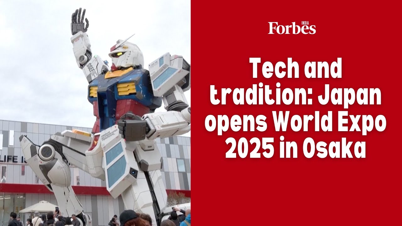 Tech and tradition: Japan opens World Expo 2025 in Osaka - YouTube