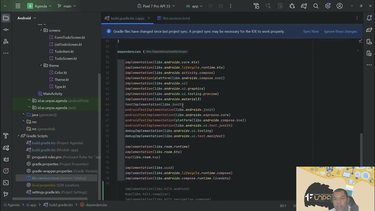 Praktikum Pemrograman Mobile 06: Dagger Hilt dan ViewModel - YouTube