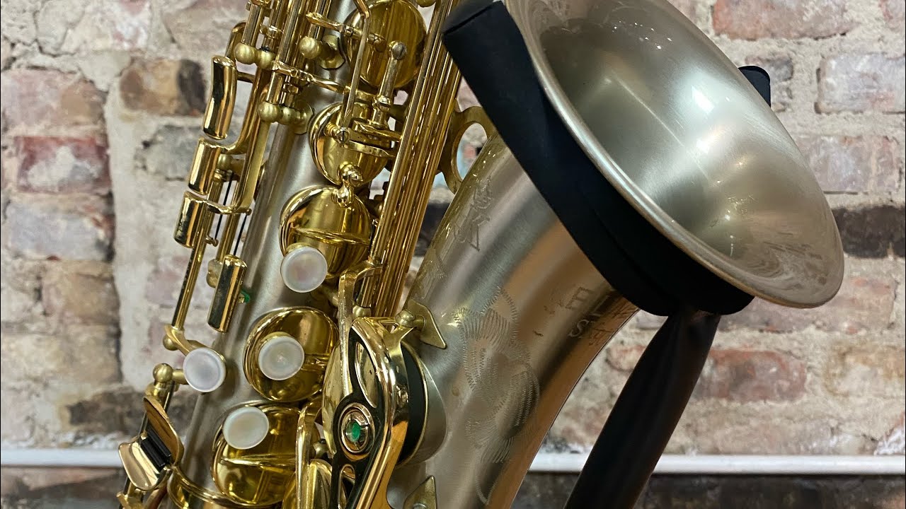 Play Testing a Keilwerth SX90R Nickel Alto Saxophone! Handmade in ...