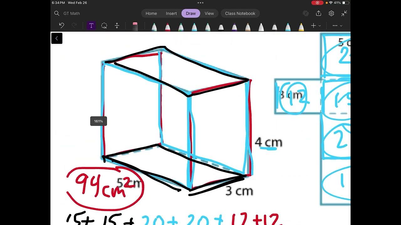 Surface area - YouTube