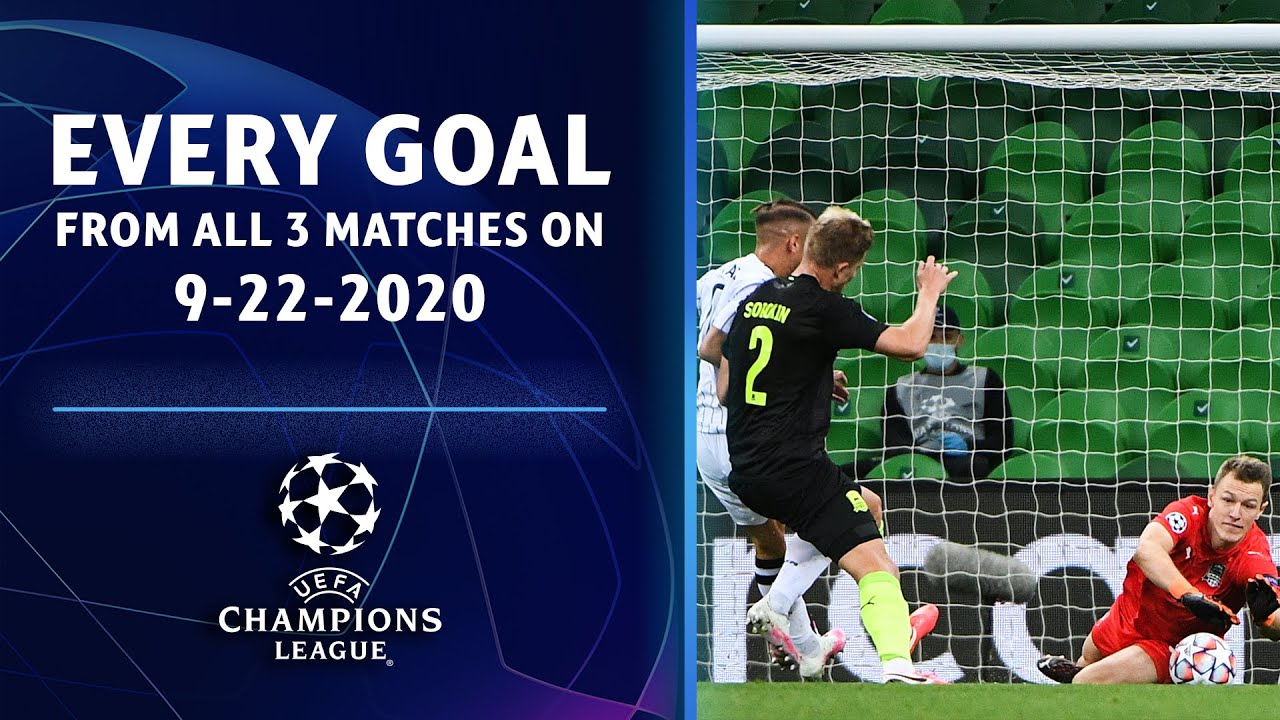 Every Goal from 09/22/2020 | Champions League highlights | UCL on CBS ...