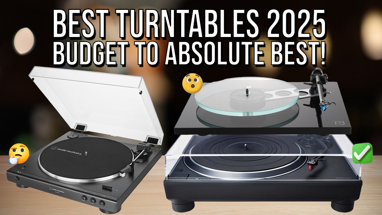 Best Turntables 2025: Top Turntable Record Players of 2025 for Every ...