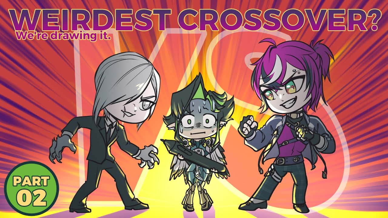 【Art Stream】 M-21 vs Harrier vs Doppio! FIGHT! (Part 2)【CROSSOVER ...