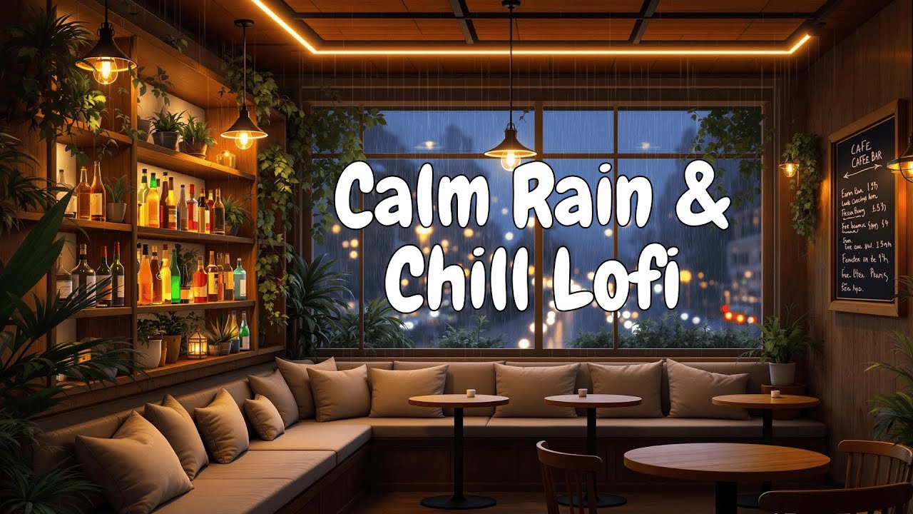 Calm Rain & Chill Lofi – Tranquil Beats for a Peaceful Escape - YouTube