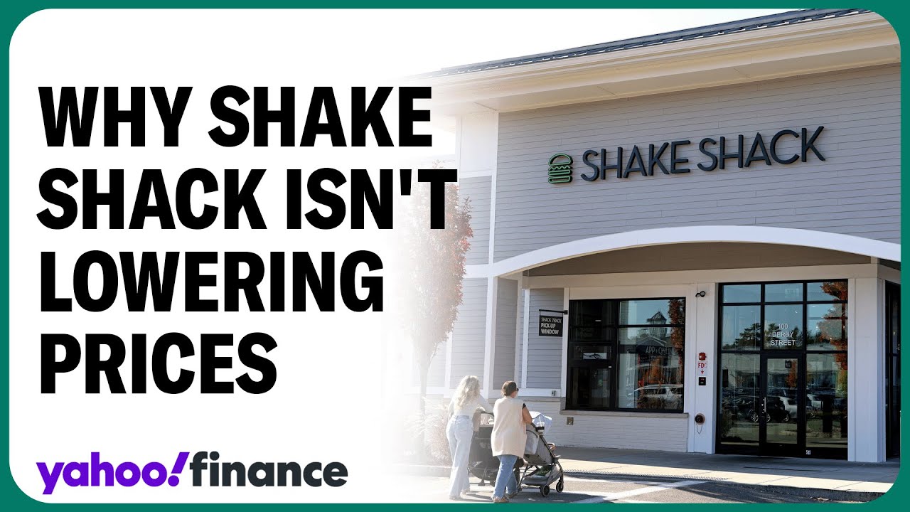 Shake Shack CEO talks earnings, pricing, and menu - YouTube