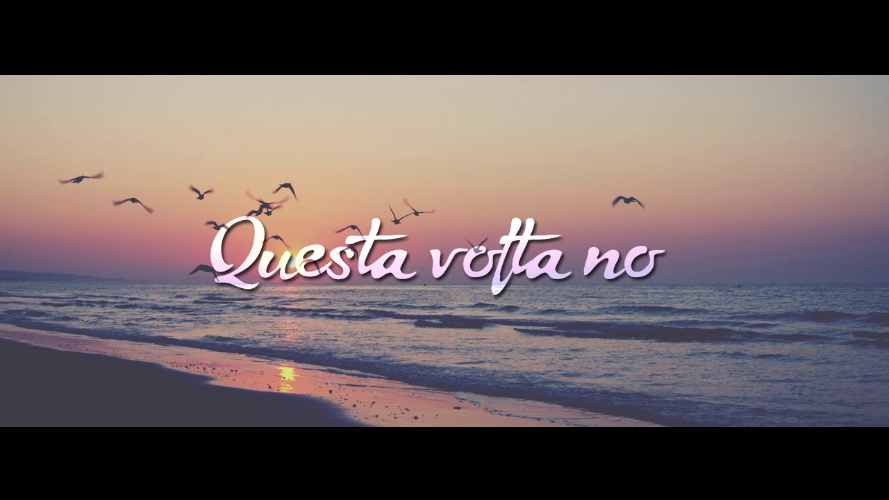 LUCAGE - Questa volta no - YouTube