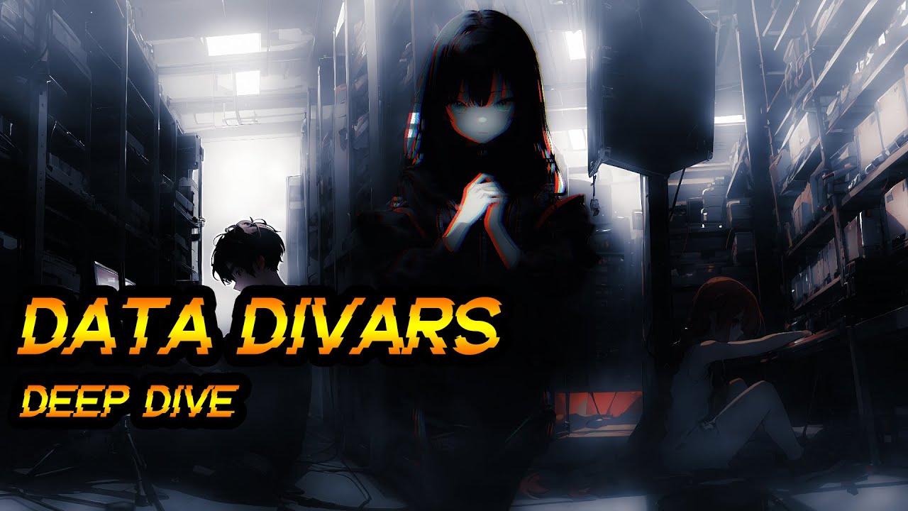 Data Divars \ʕ⩾ ⩽ʔ/ Deep Dive - YouTube