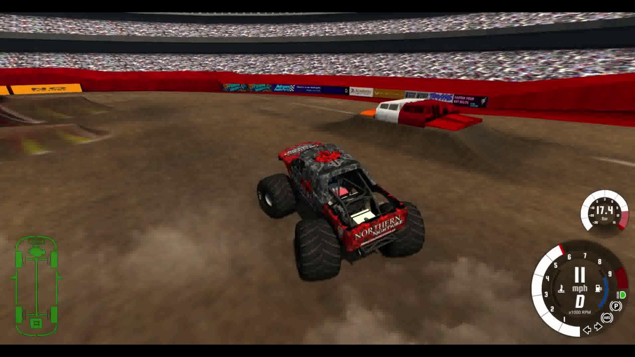 Northern Nightmare Freestyle Oakland Beamng. - YouTube