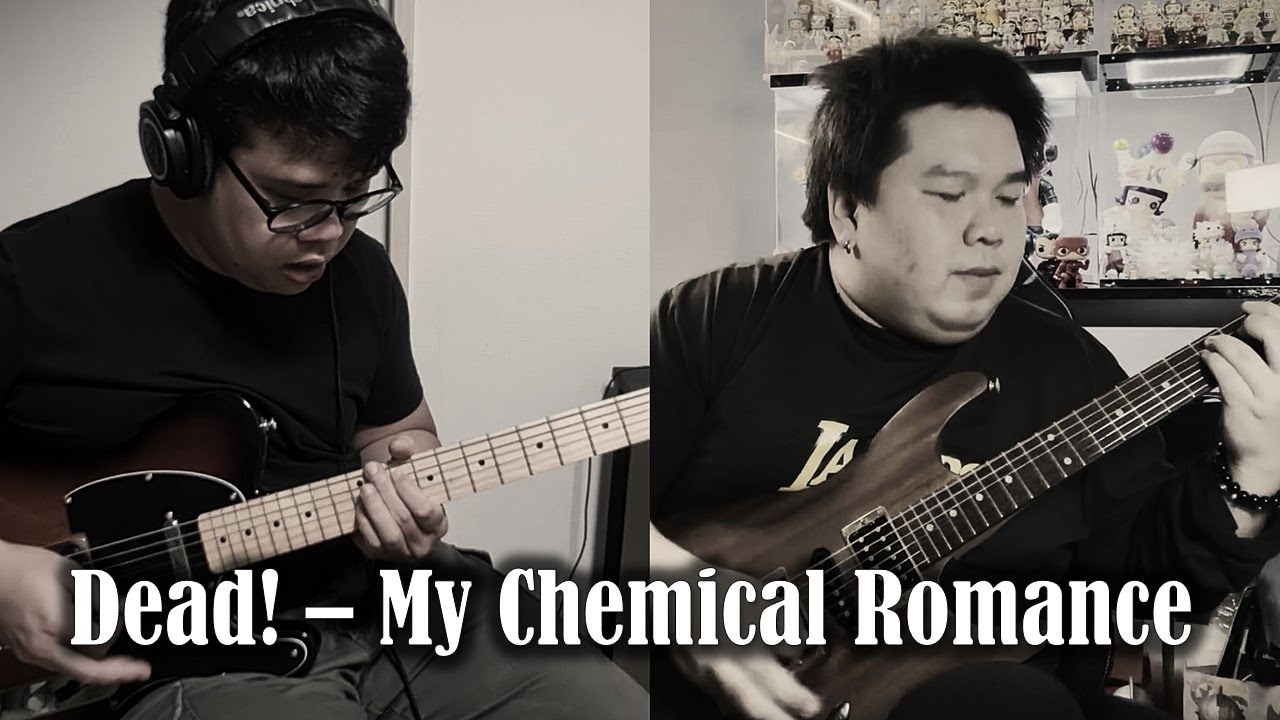 Dead! - My Chemical Romance [Guitar Cover] by theFIRST feat. Arty J @art3rmist351 - YouTube