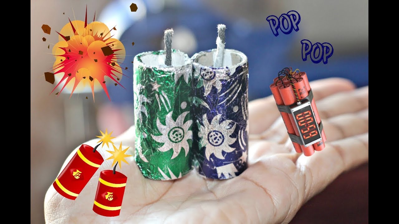 Homemade Fireworks Timer - YouTube