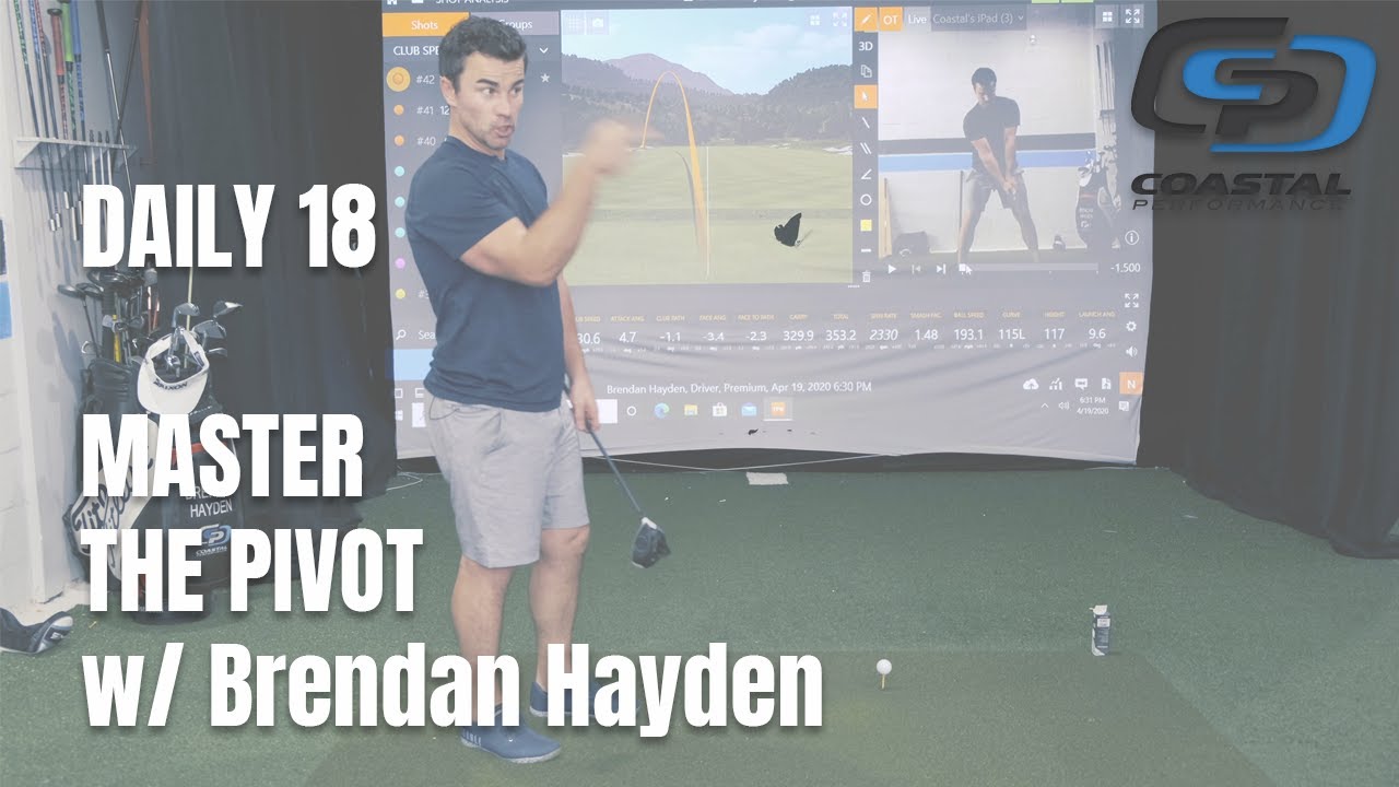 Daily 18 - Mastering the Pivot for Power with Brendan Hayden - YouTube