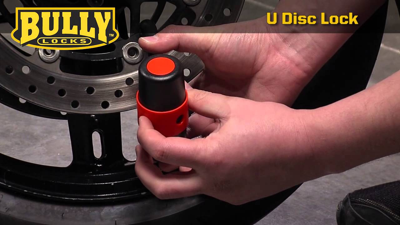 Bully Locks U-Disc Lock - YouTube