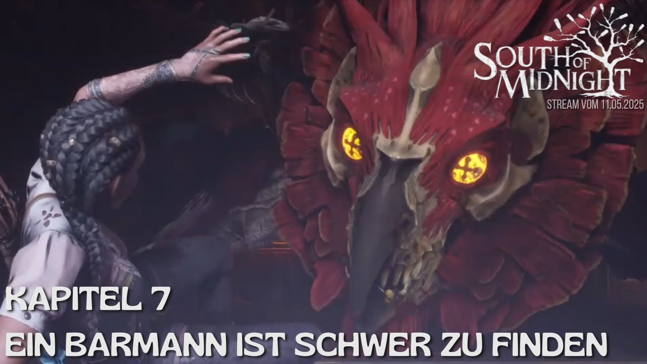 South of Midnight KAPITEL 7 I EIN BARMANN IST SCHWER ZU FINDEN - YouTube