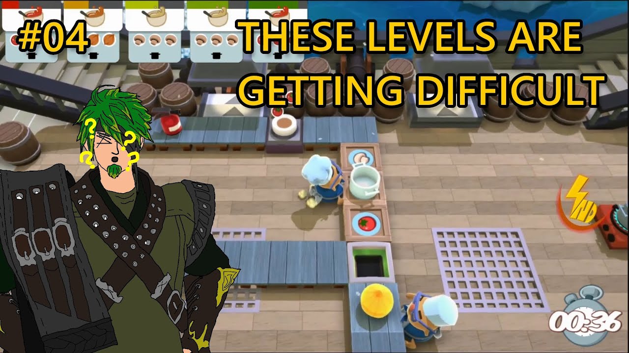 This ship threw me off a few times ⚡️ #4 ⚡️ Overcooked - YouTube