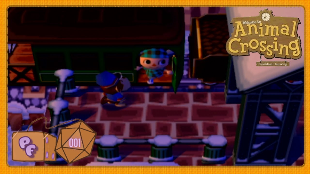 Put Right to Work: Animal Crossing Day 001: Jan 01 - YouTube