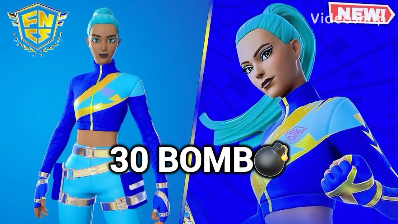 💣30 BOMB KYRA FNCS CUP💣 - YouTube