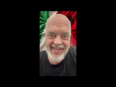 IL MESSAGGIO DI EDI RAMA A GIORGIA MELONI: \