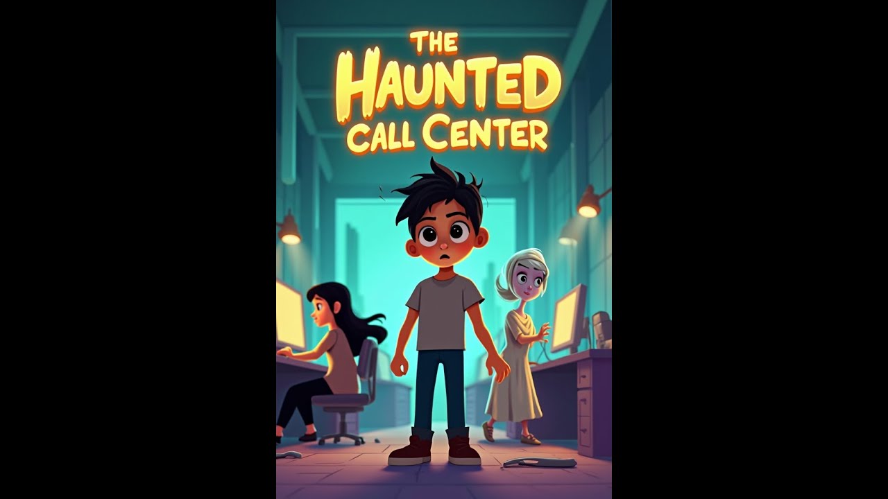 The Haunted Call Center - YouTube
