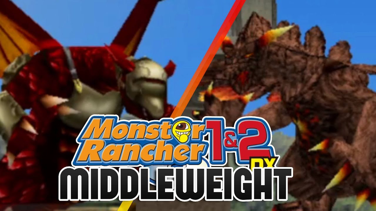 Dragon Fight! Competitive Monster Rancher Tournament | DXBL Season 3 ...