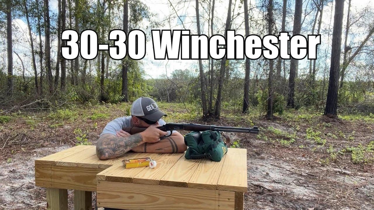 Granddaddy's Gun - The Winchester '94 30-30 WIN - YouTube
