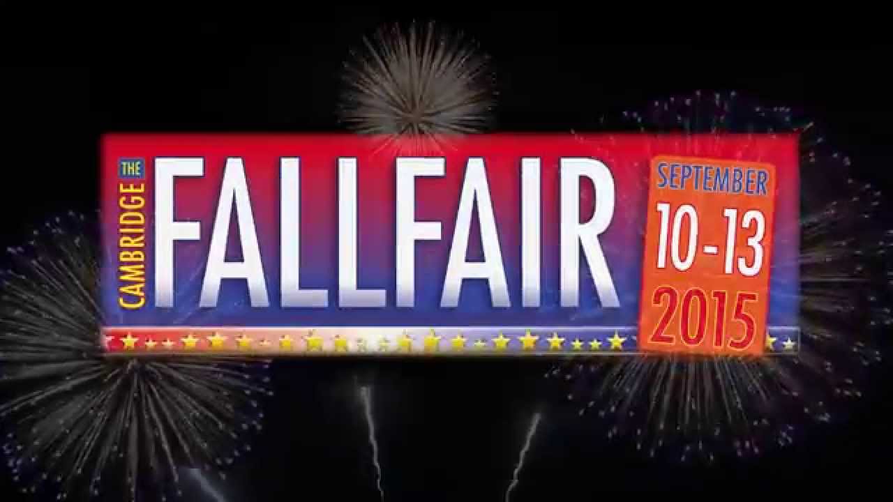 Cambridge Fall Fair 2015 - YouTube