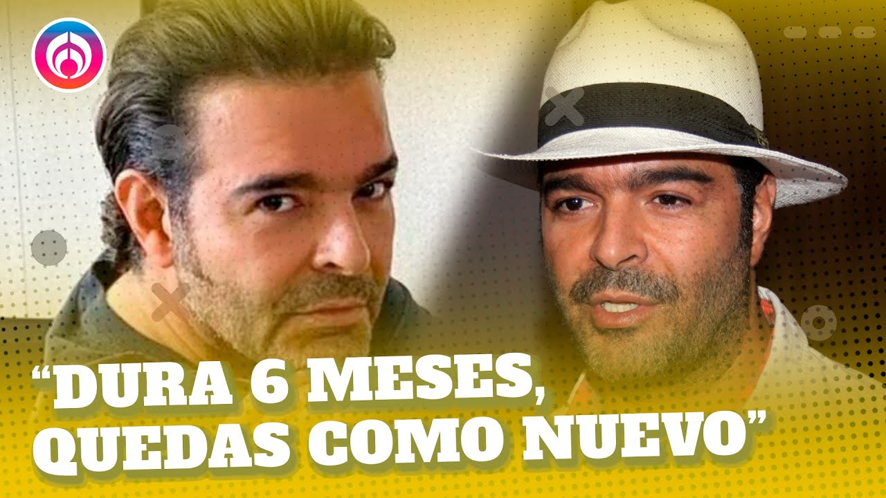 "No podía tomar ni una 'cervecita'": Pablo Montero sobre su chip para ...