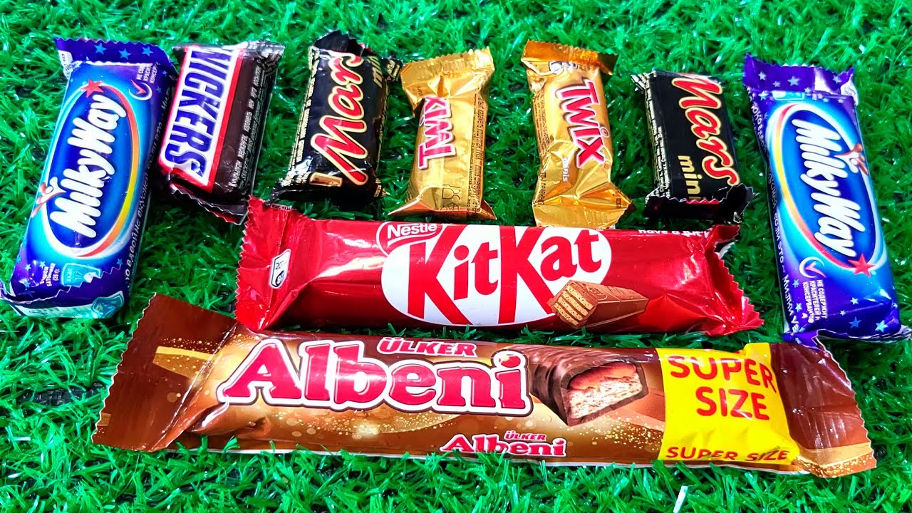 New Some Lot's of Candy Milky Way,Twix,Mars,Kit Kat and so on ...