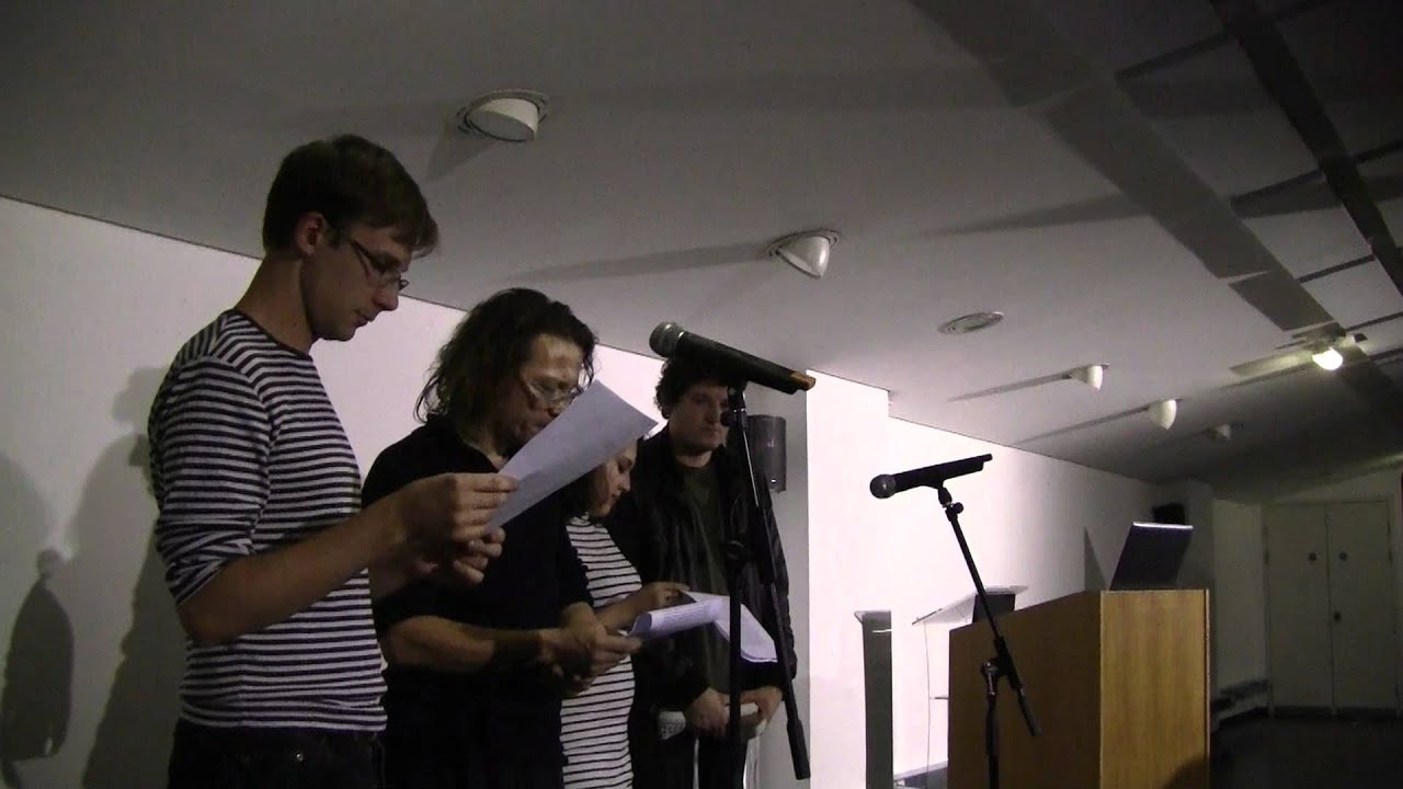 Camarade poetry - James Wilkes & Ghazal Mosadeq - YouTube