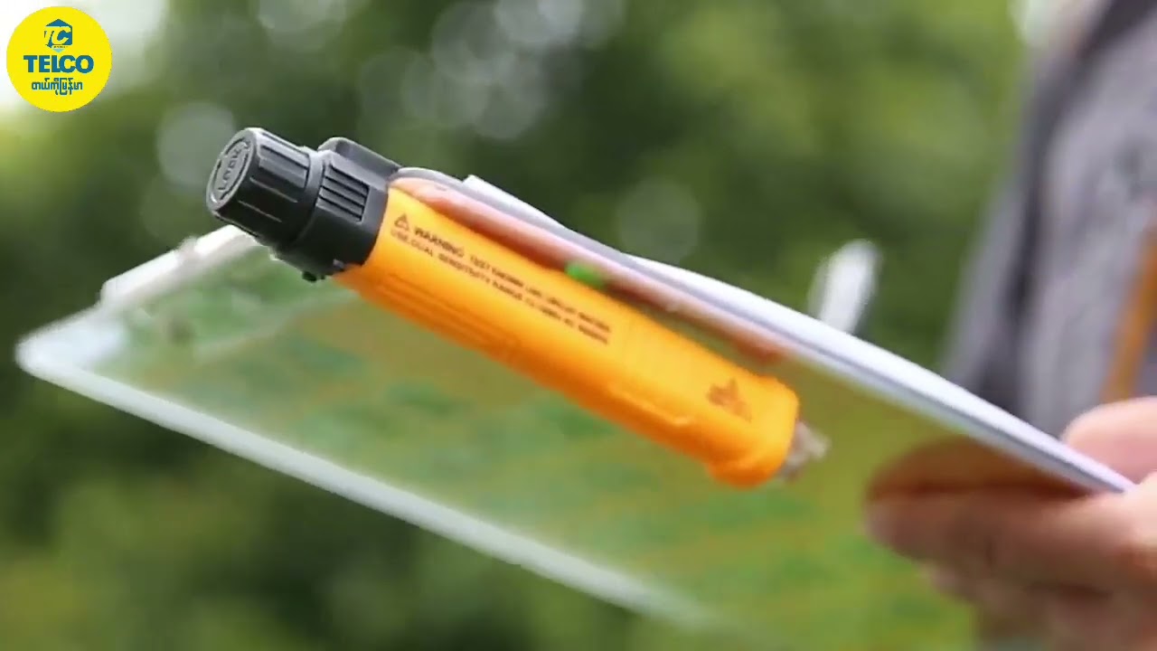INGCO AC voltage detector VD10003 (VD1003) - YouTube