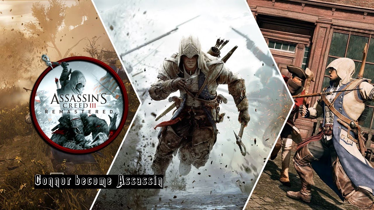 ASSASSIN'S CREED 3 REMASTERED Walkthrough Gameplay Part 10 - (AC3 ...