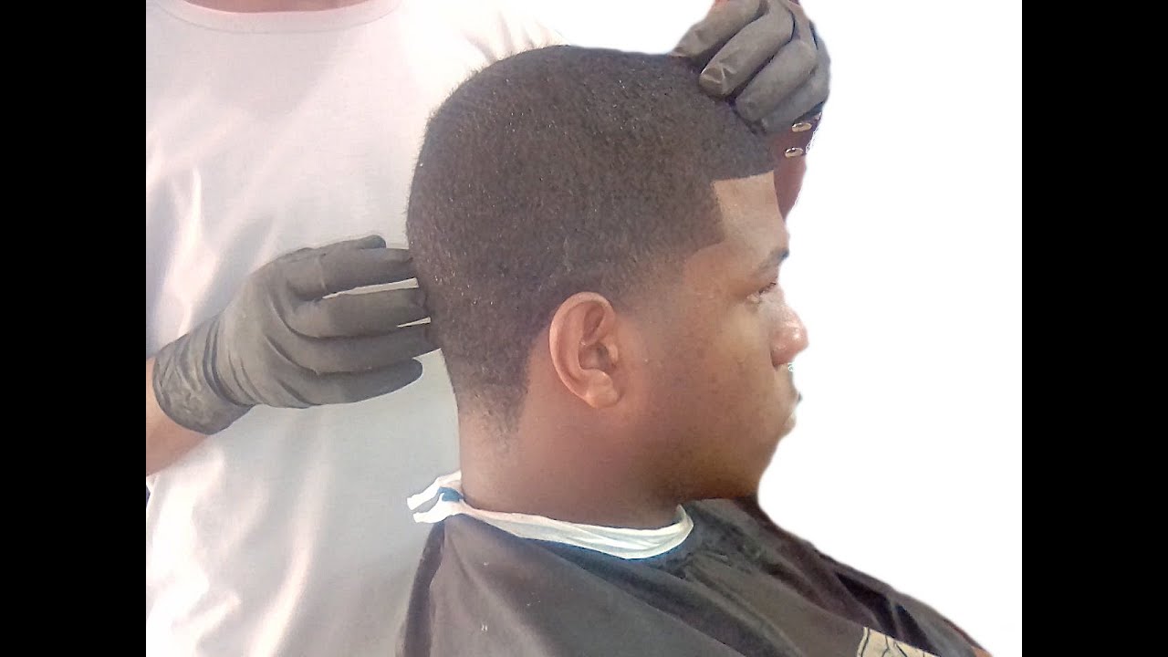 COMO FAZER CORTE AMERICANO DE FORMA SIMPLES ??? VEJA !!! - YouTube