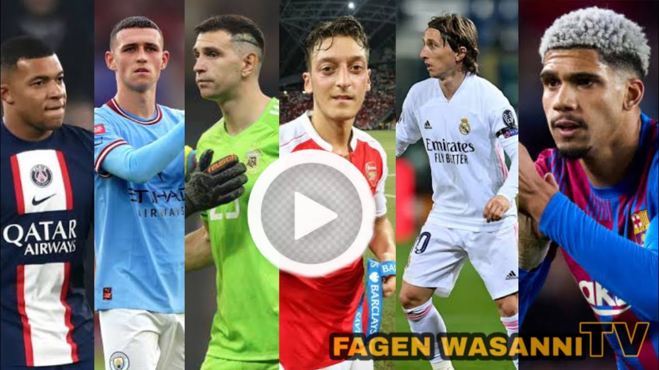 Ozil ya caccaki Leo Messi, Arsenal zata saida gwaninta, Ancelotti yayi ...