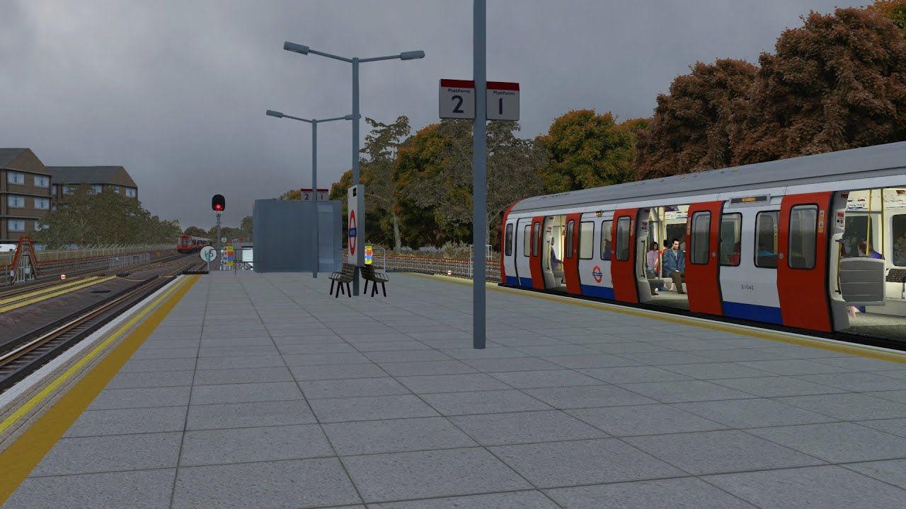 Train Simulator Classic 2024: Metropolitan Line | T451 0827 Watford ...