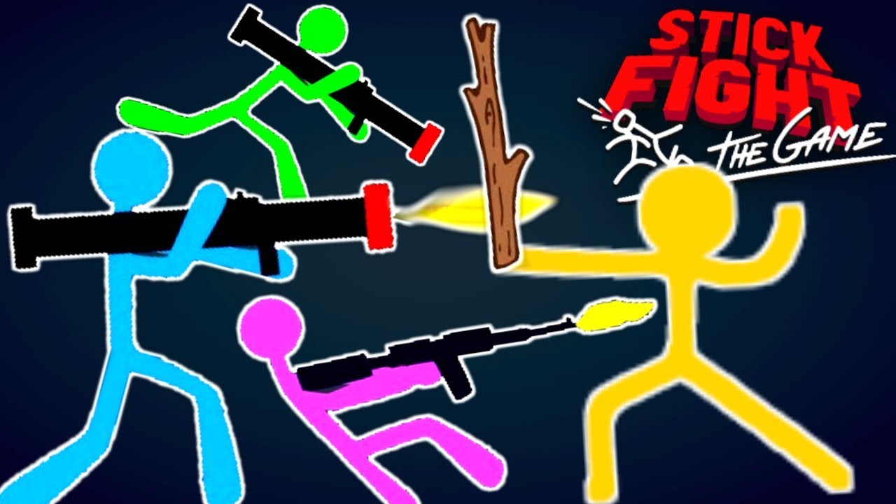 I BROUGHT A STICK TO A GUN FIGHT AND IT DIDN'T END WELL! | Stick Fight ...