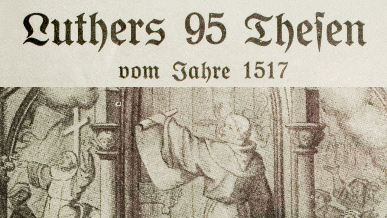 DR. MARTIN LUTHER – Luthers 95 Thesen vom Jahre 1517 [Hörbuch mit Text ...